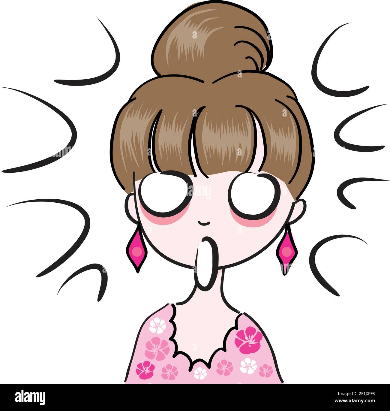Scare vectors hi-res stock photography and images - Alamy