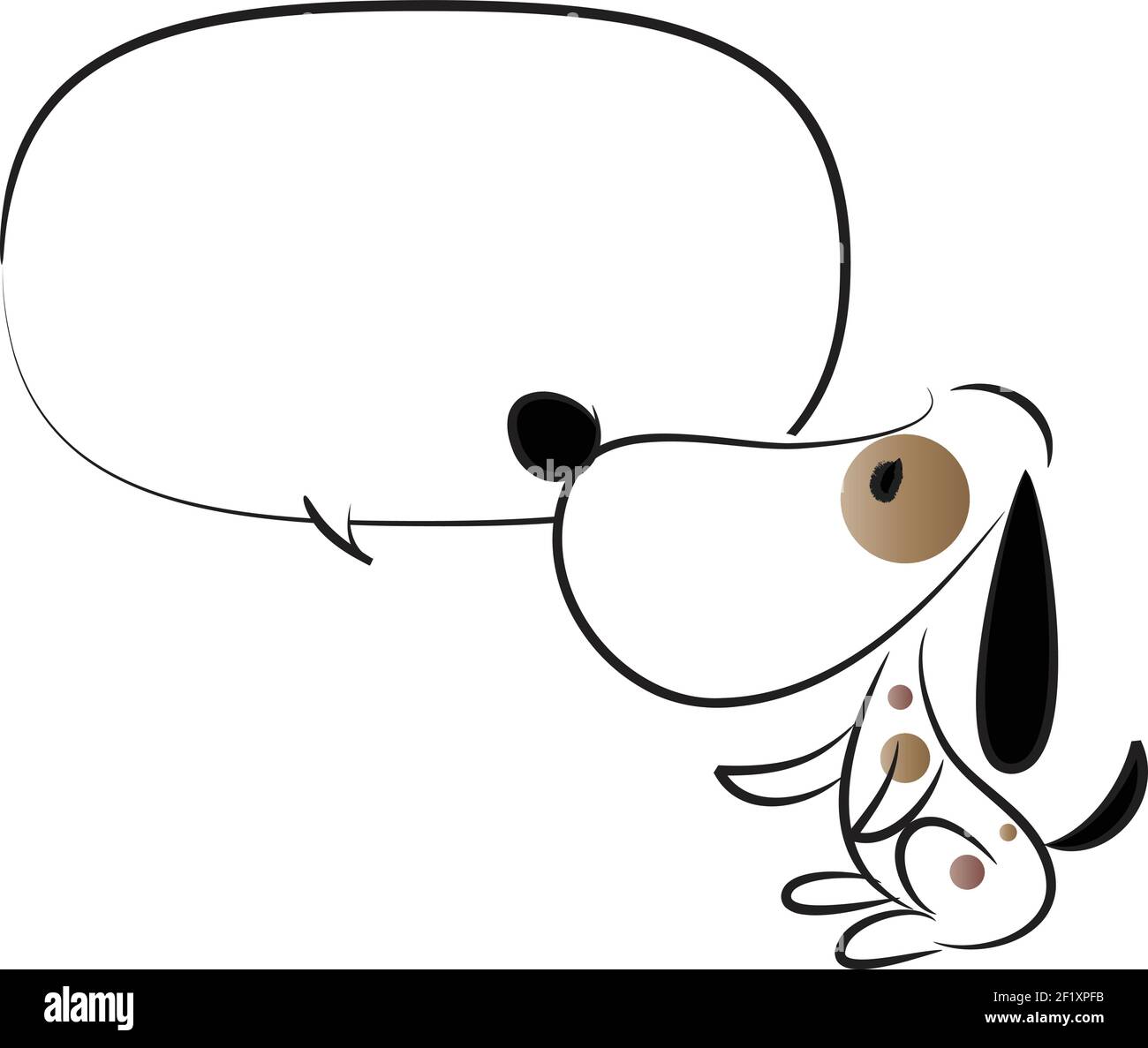 vector cartoon animals with speech bubble background Stock Vector Image ...