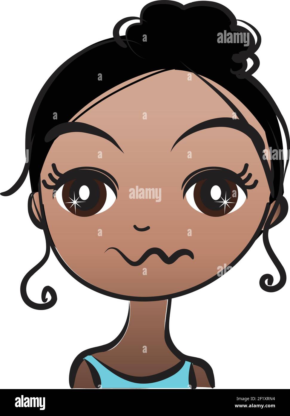 Vector cartoon emoji set Stock Vector Image & Art - Alamy