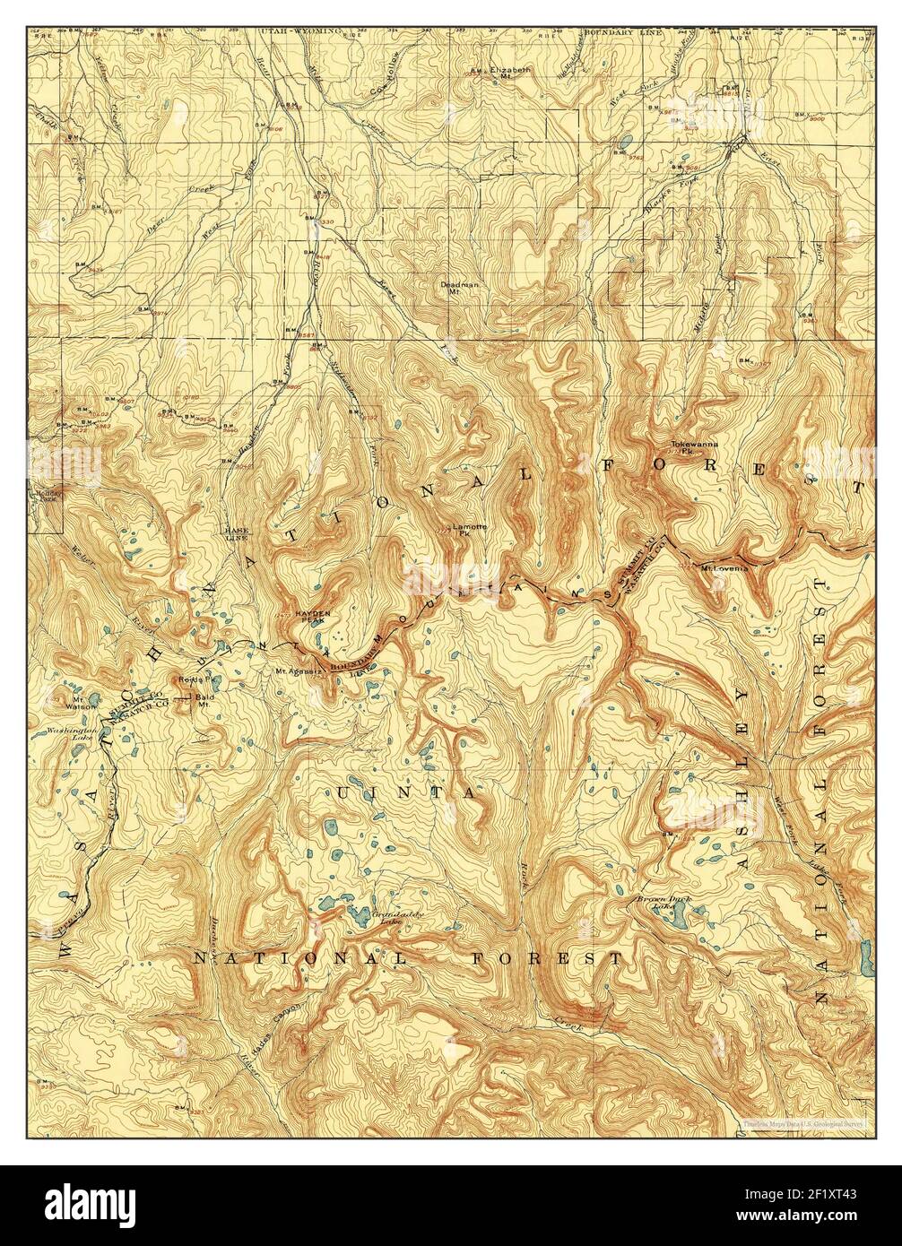Hayden map Cut Out Stock Images & Pictures - Alamy