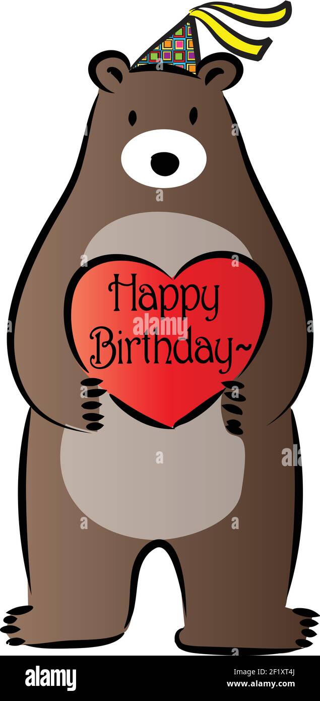 vector cartoon Birthday Stock Vector Image & Art - Alamy