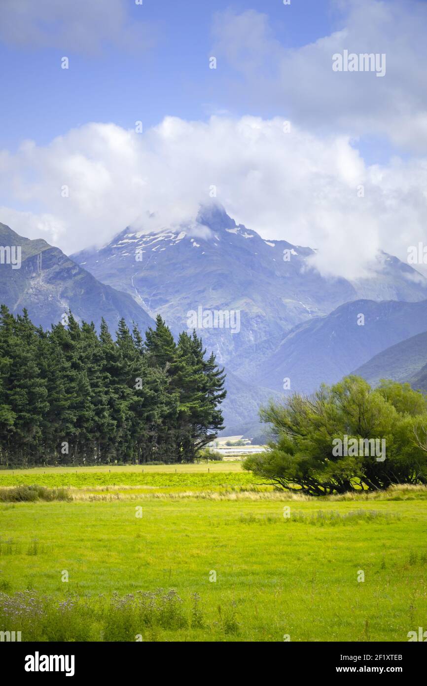 Spectacular scenic beautiful rural new zealand travel countryside ...