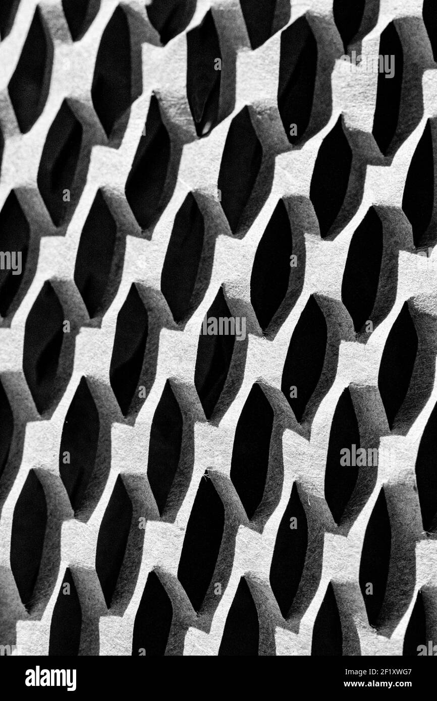 Oblong patterns Black and White Stock Photos & Images - Alamy