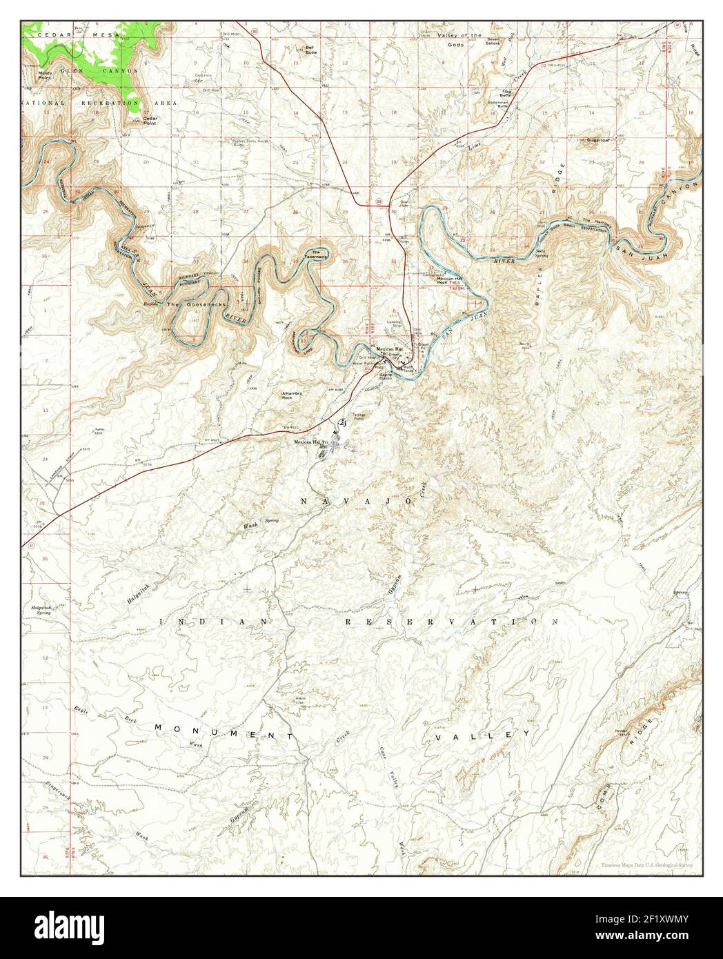 Mexican hat plan hi-res stock photography and images - Alamy