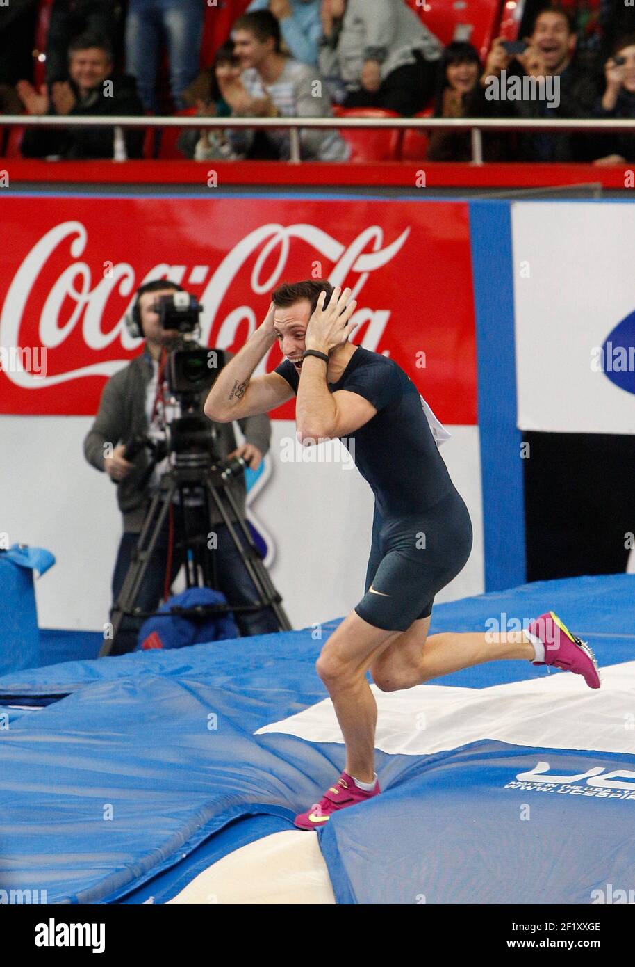 Sergei bubka pole vault world hi-res stock photography and images - Alamy