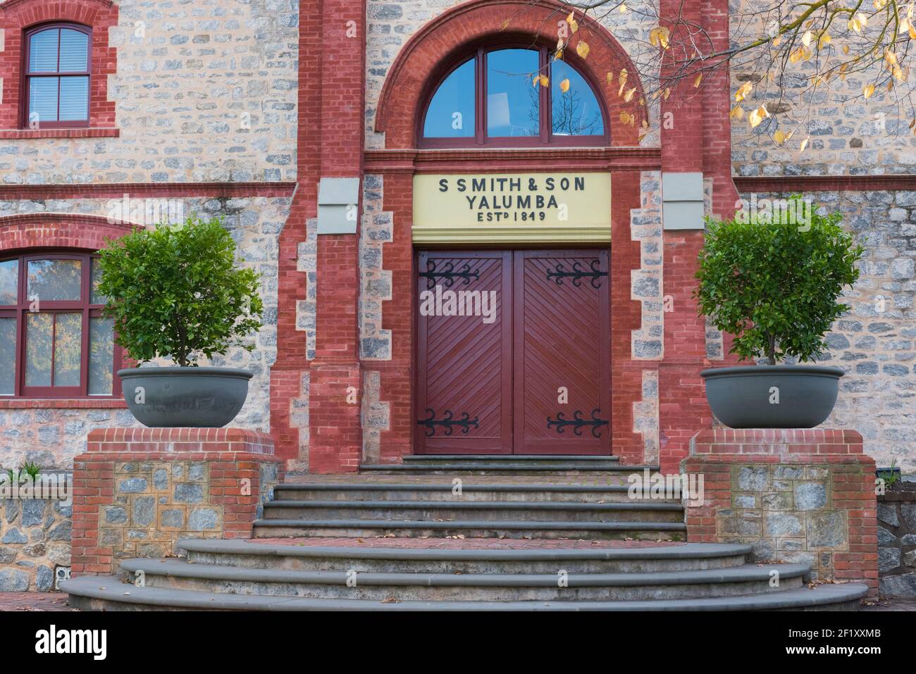 Yalumba is an Australian winery located near the town of Angaston ...