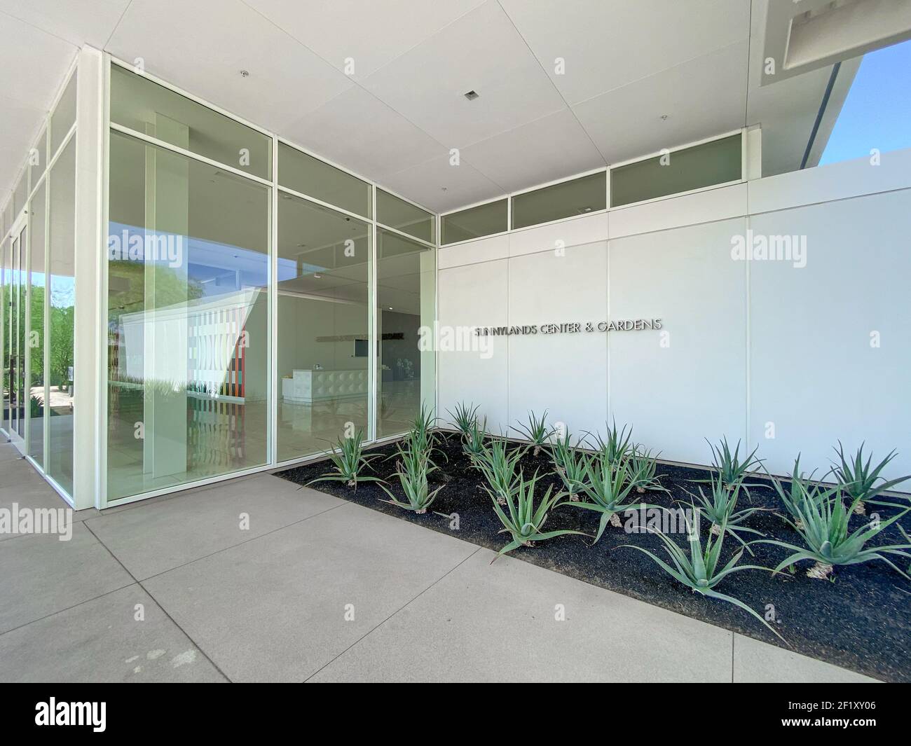 Sunnylands center and garden in Rancho Mirage Stock Photo - Alamy