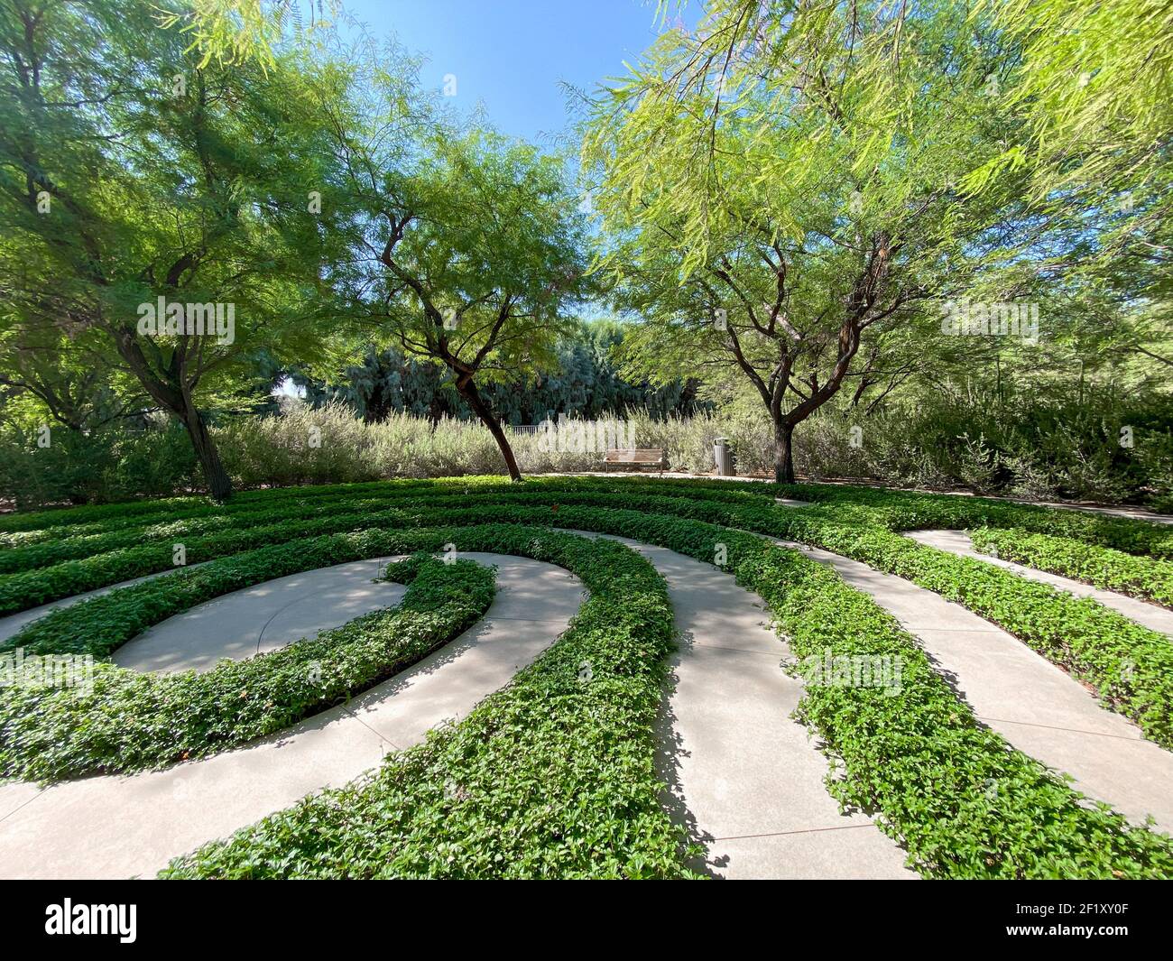 Sunnylands center and garden in Rancho Mirage Stock Photo - Alamy