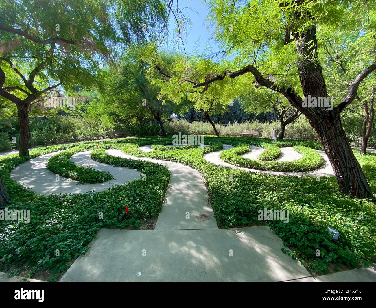 Sunnylands center and garden in Rancho Mirage Stock Photo - Alamy
