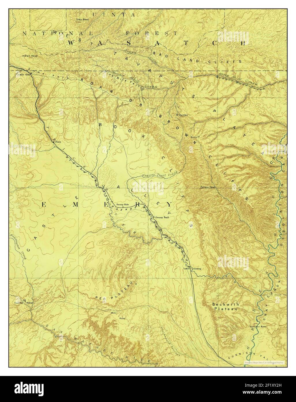 Map Of Price Utah High Resolution Stock Photography and Images - Alamy