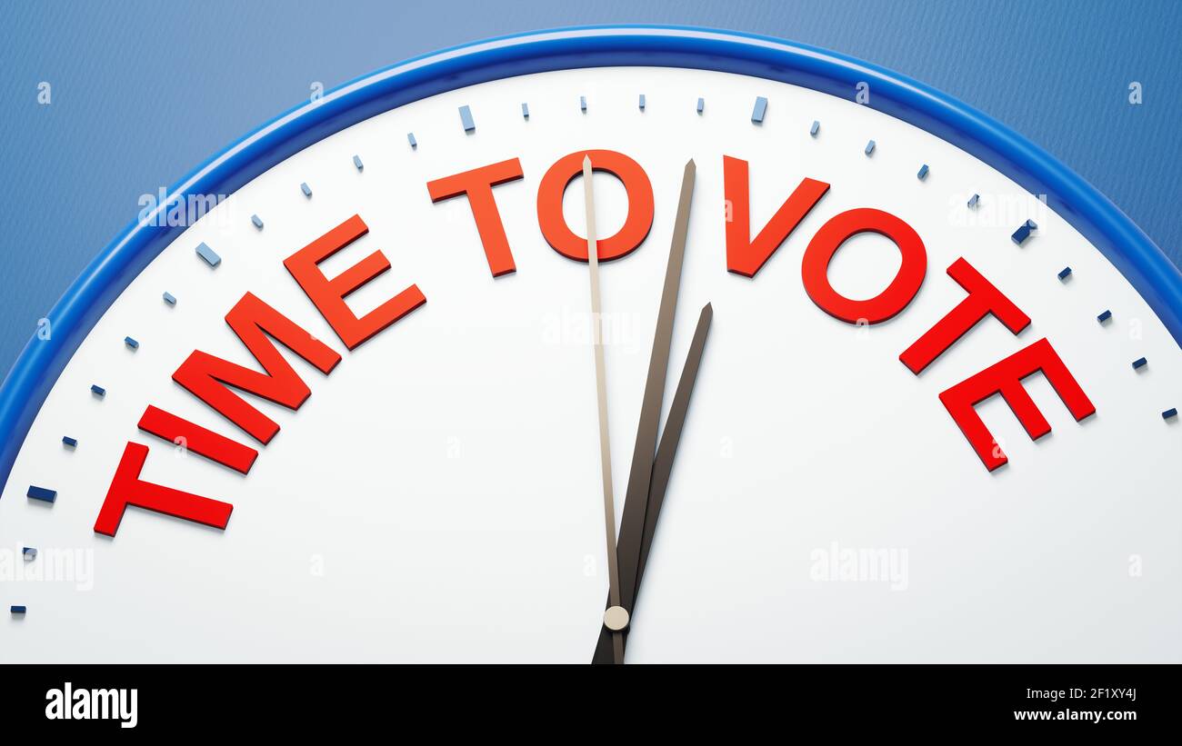 Vote now word hi-res stock photography and images - Alamy