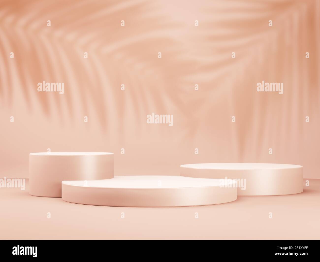 Mockup podium abstract geometric design Stock Photo - Alamy