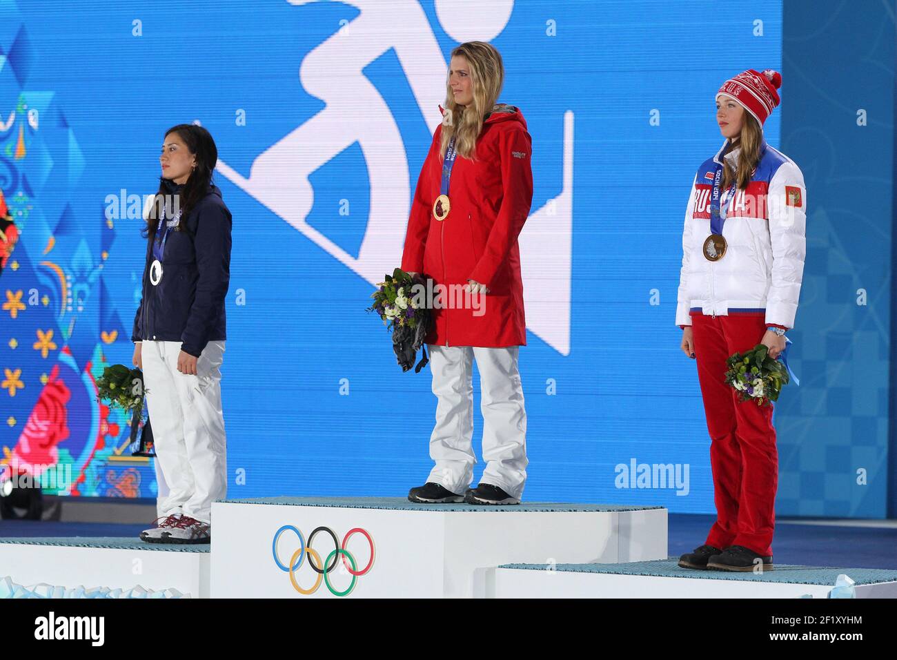 Patrizia kummer of switzerland hi-res stock photography and images - Alamy