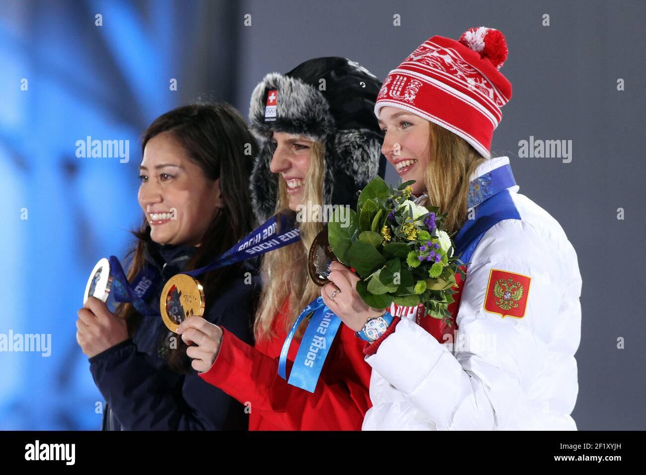 Patrizia kummer of switzerland hi-res stock photography and images - Alamy