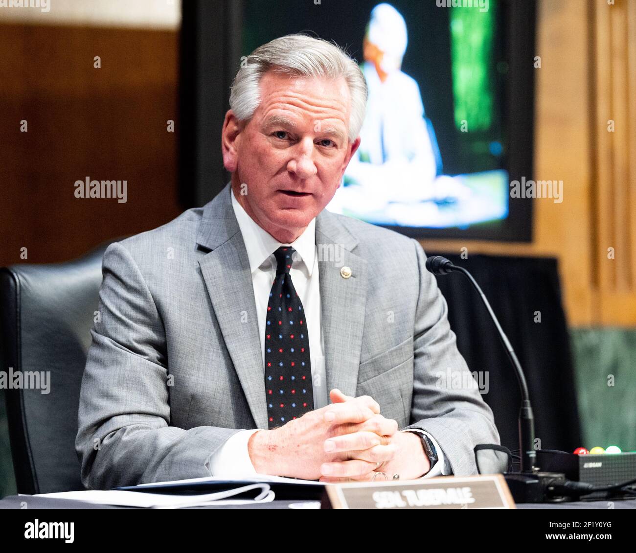Washington, United States. 09th Mar, 2021. U.S. Senator, Tommy ...