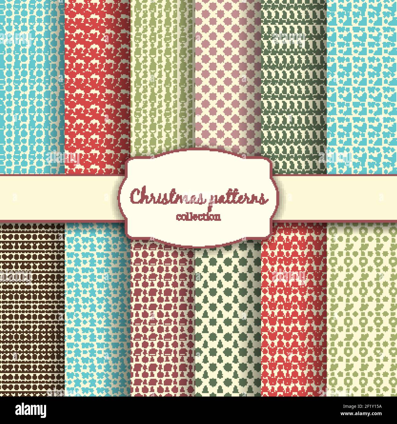 Twelve patterns hi-res stock photography and images - Alamy