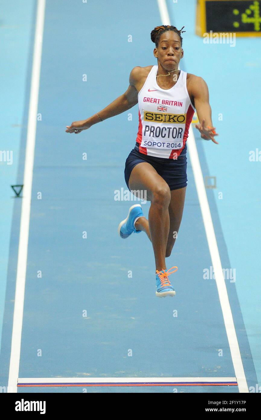 Shara proctor saut en longueur hi-res stock photography and images - Alamy