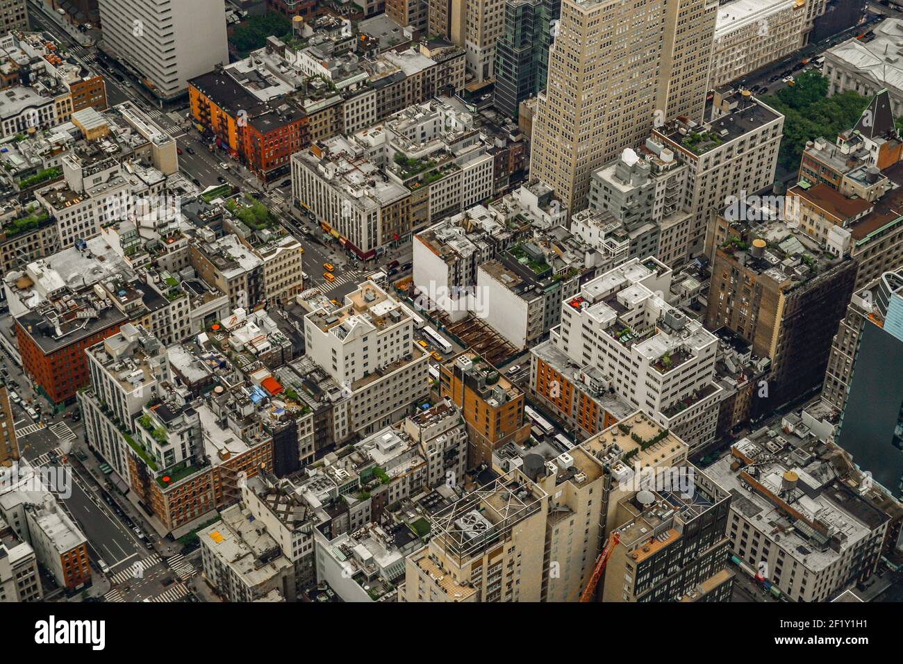 The view from the One World Trade Center Building Stock Photo - Alamy