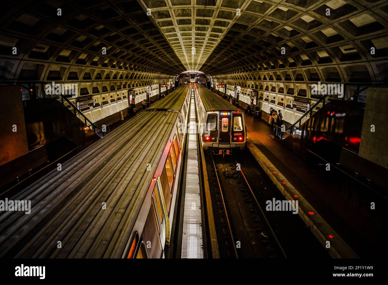 Metro Washington DC Stock Photo - Alamy