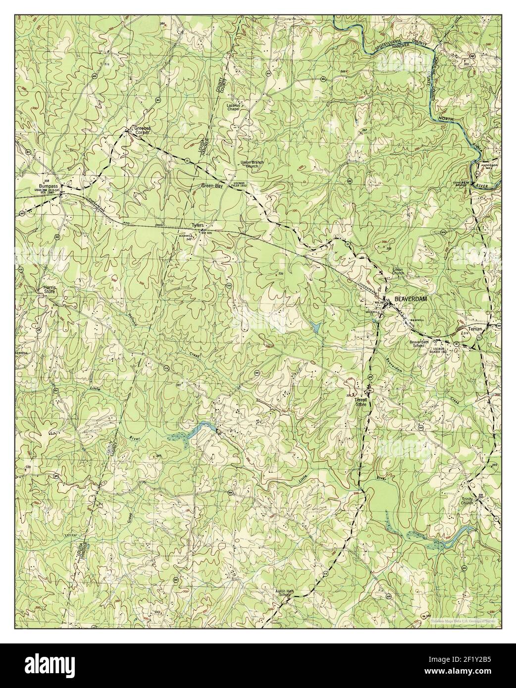 Beaverdam hi-res stock photography and images - Alamy