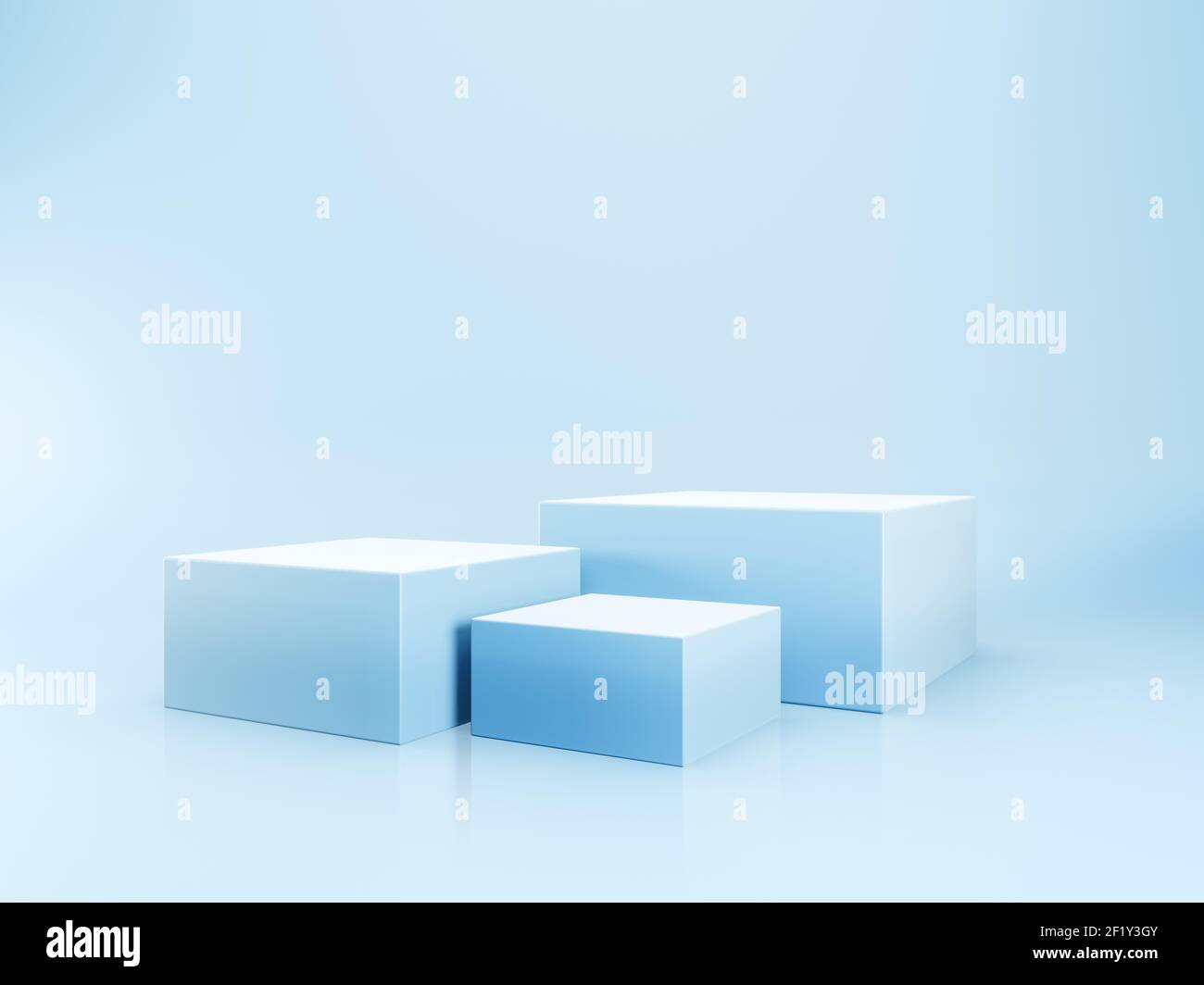 Cubes display background Stock Photo - Alamy