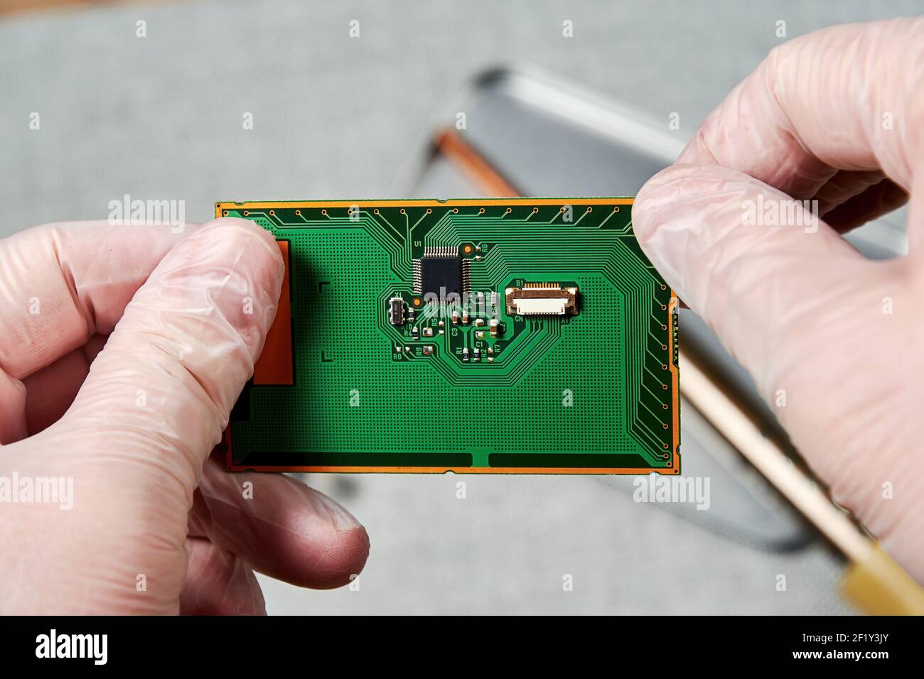Lab on a chip hi-res stock photography and images - Alamy