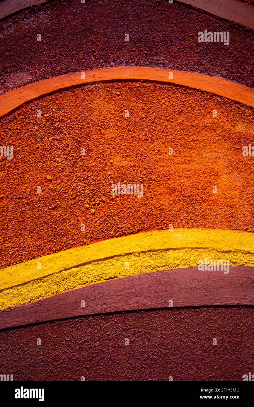 Different Color Shades of Iron Ore Stock Photo - Alamy