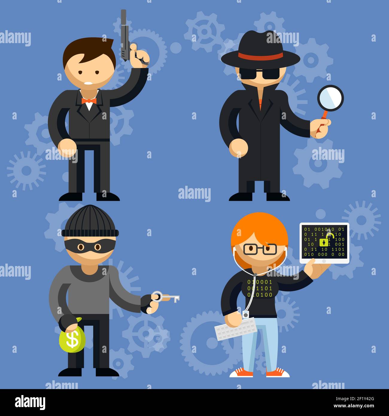 Kid Spy Clipart