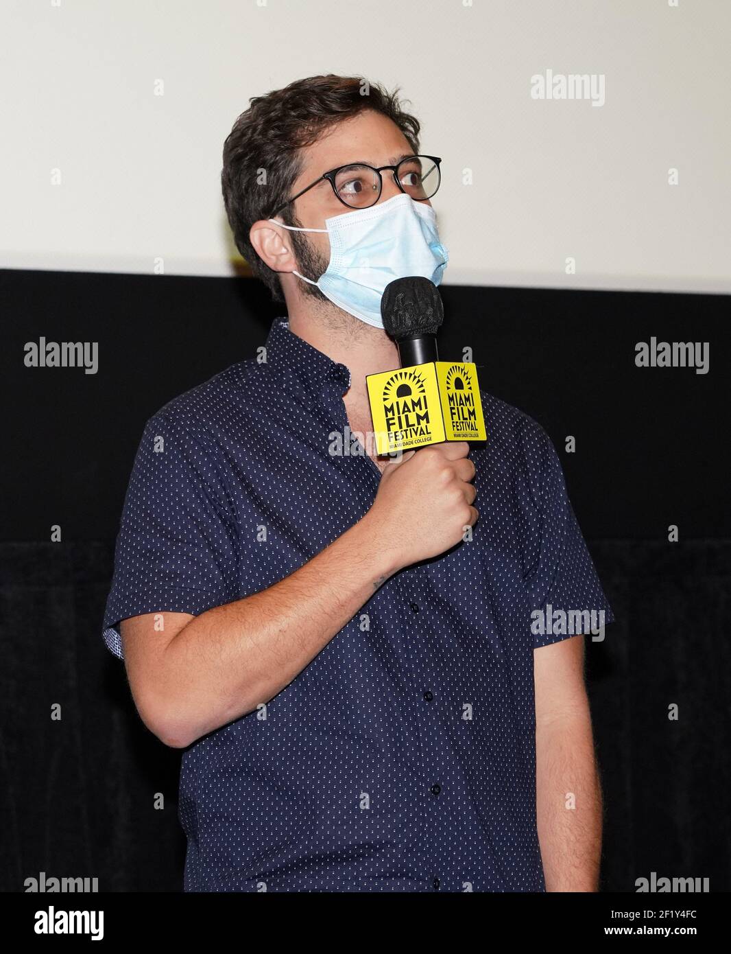 MIAMI, FL - MARCH 9: Director Jose-Maria Cabral attends the North ...