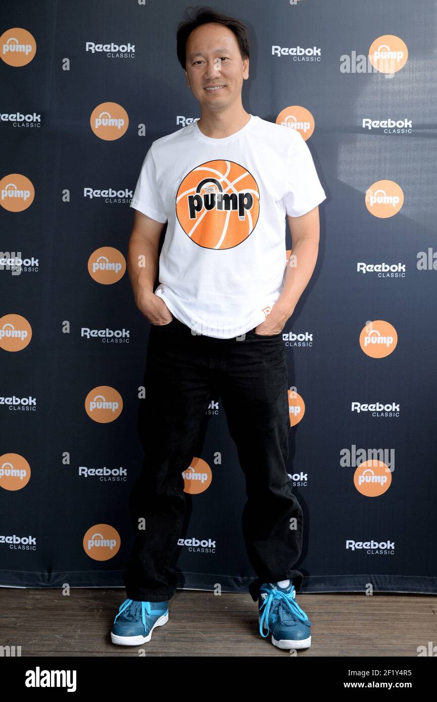 Michael Chang (USA) returns to Roland-Garros to celebrate the 25th ...
