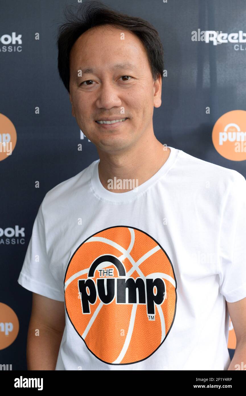 Michael Chang (USA) returns to Roland-Garros to celebrate the 25th ...