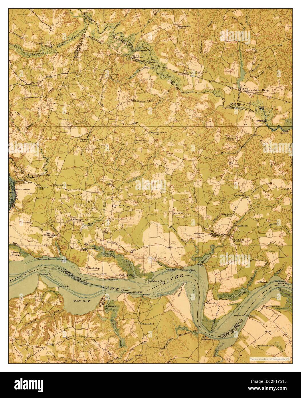 Charles city county virginia united states Cut Out Stock Images ...