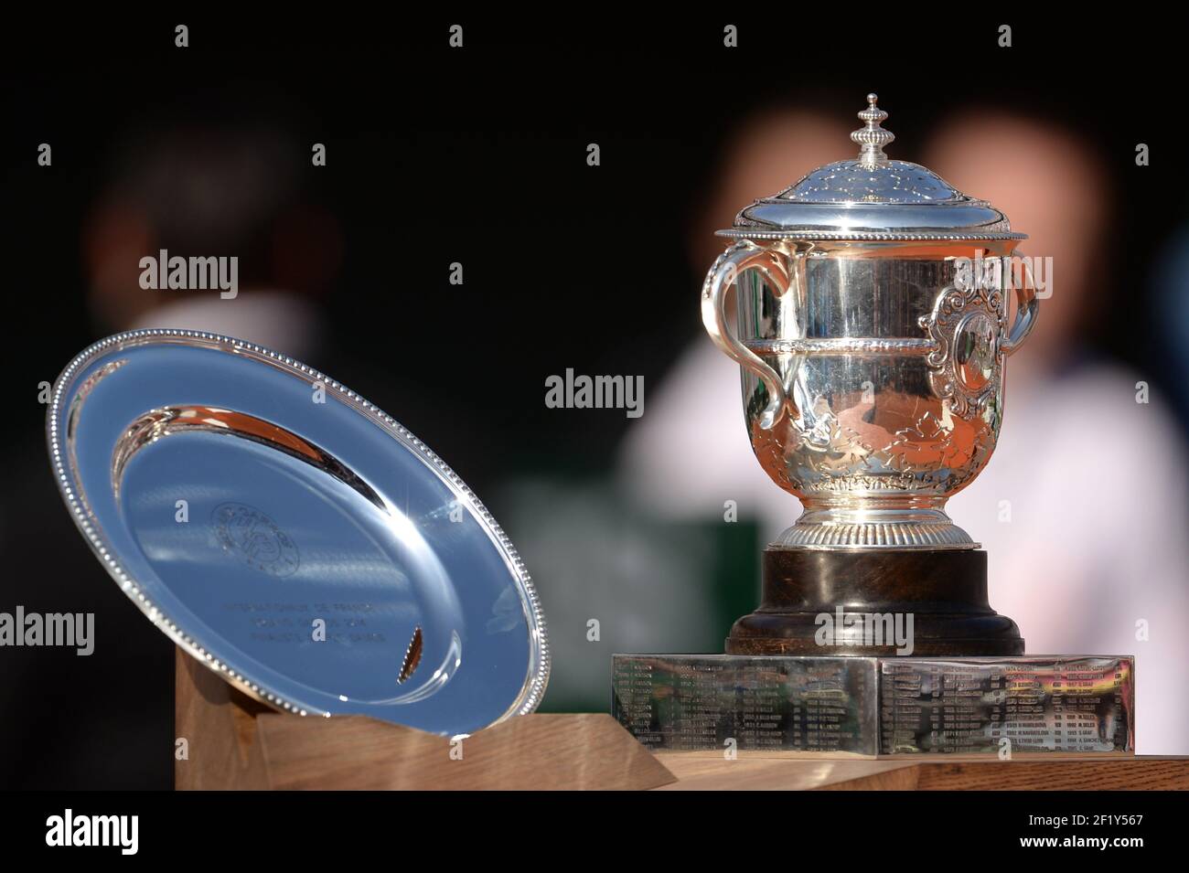 French open trophy hi-res stock photography and images - Alamy