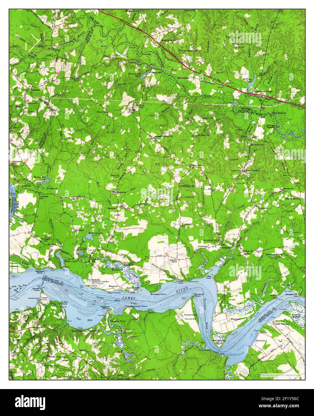 Charles city county virginia united states Cut Out Stock Images ...