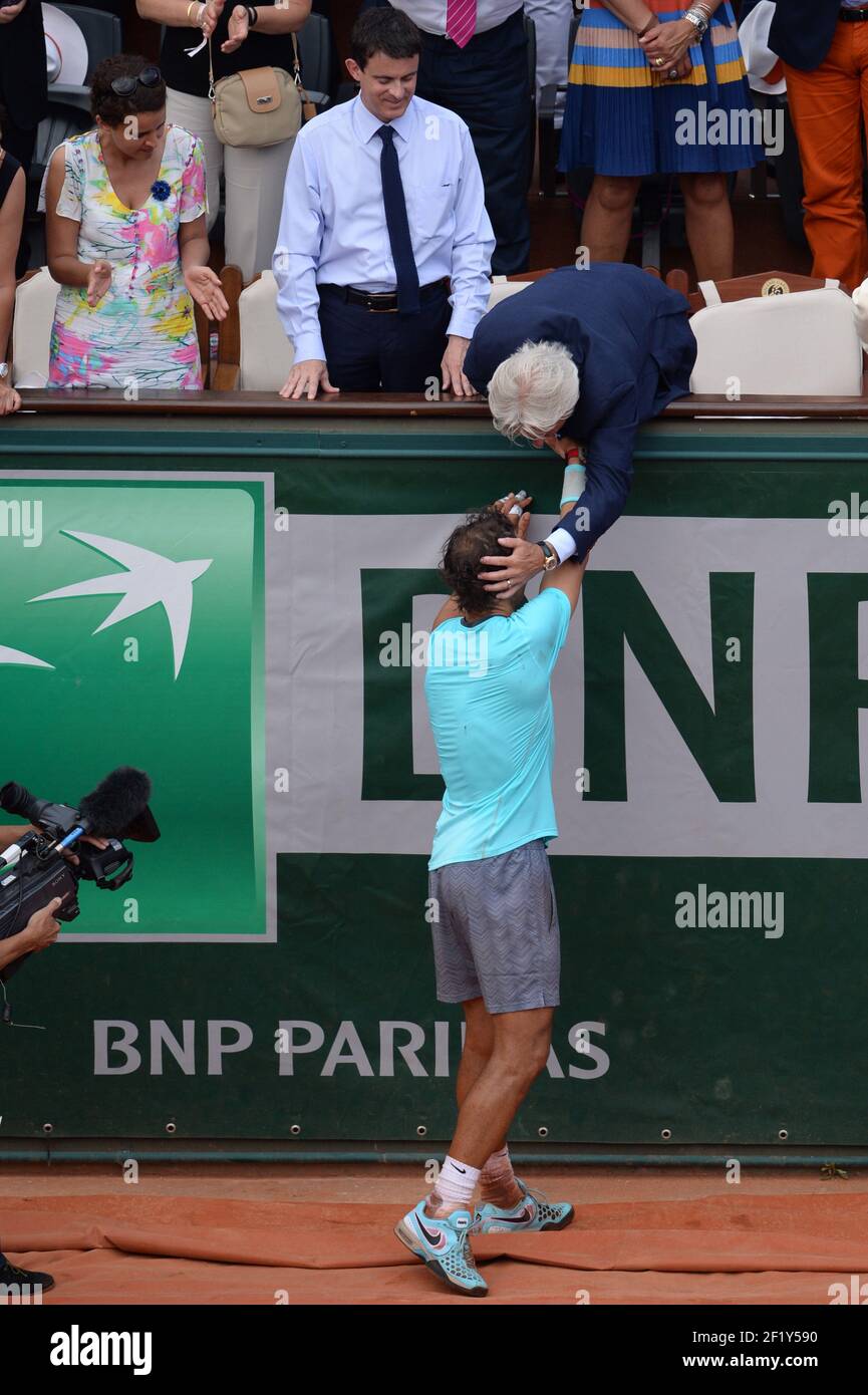 Bjorn borg french open hi-res stock photography and images - Alamy
