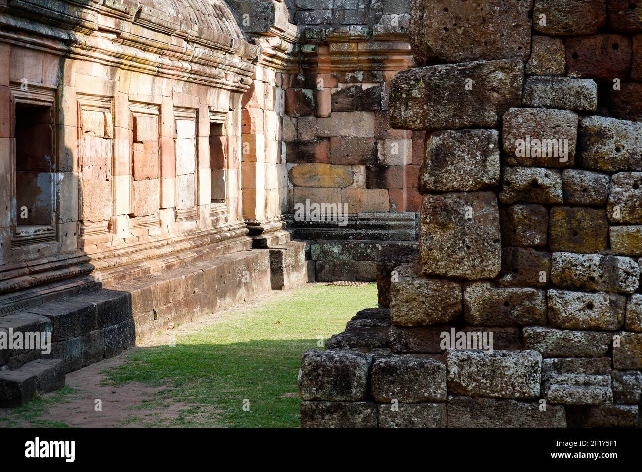 Phanom Rung is the name of an ancient sandstone castle in Buriram ...
