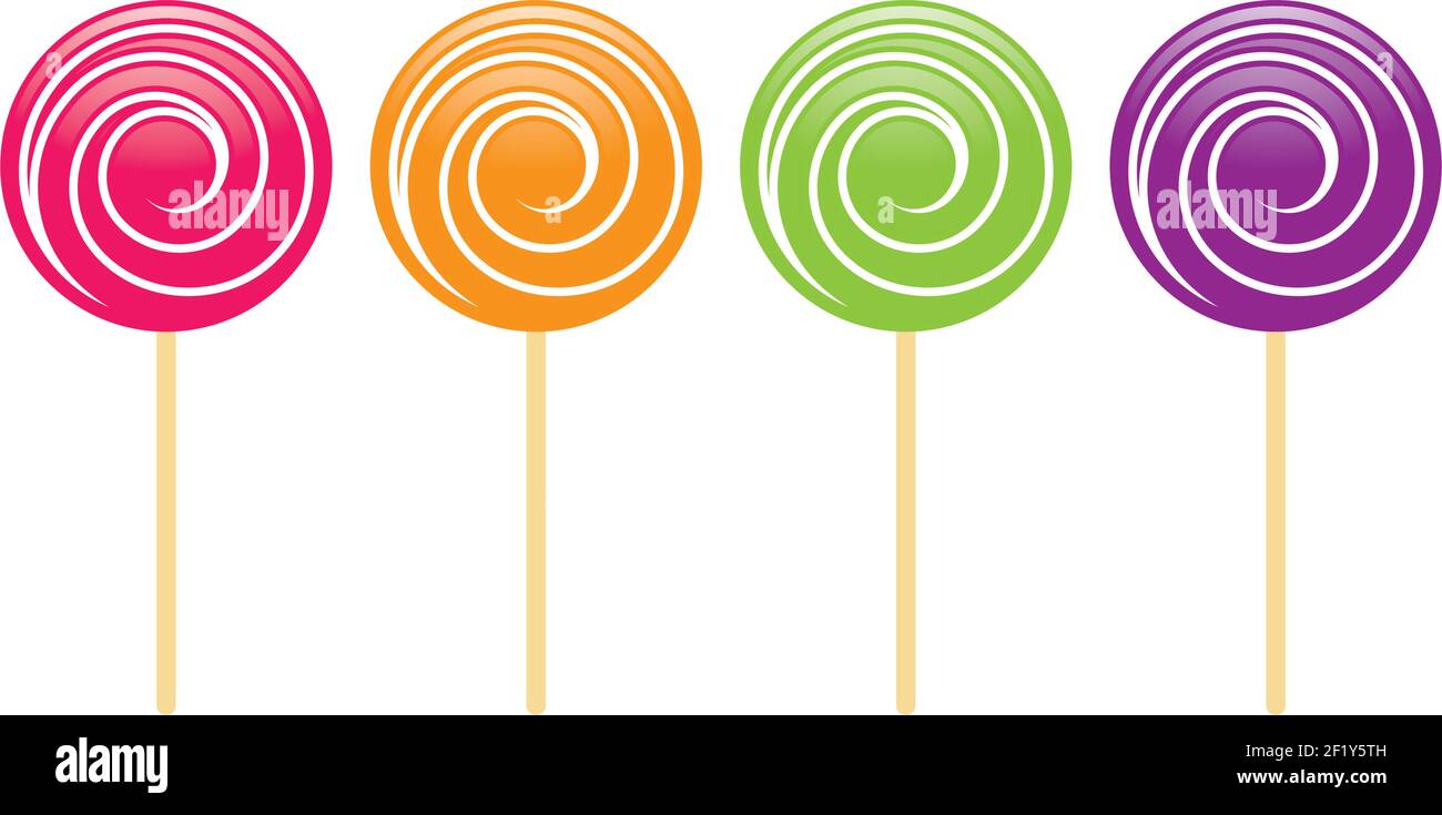 Candy vector icon illustration design Stock Vector Image & Art - Alamy