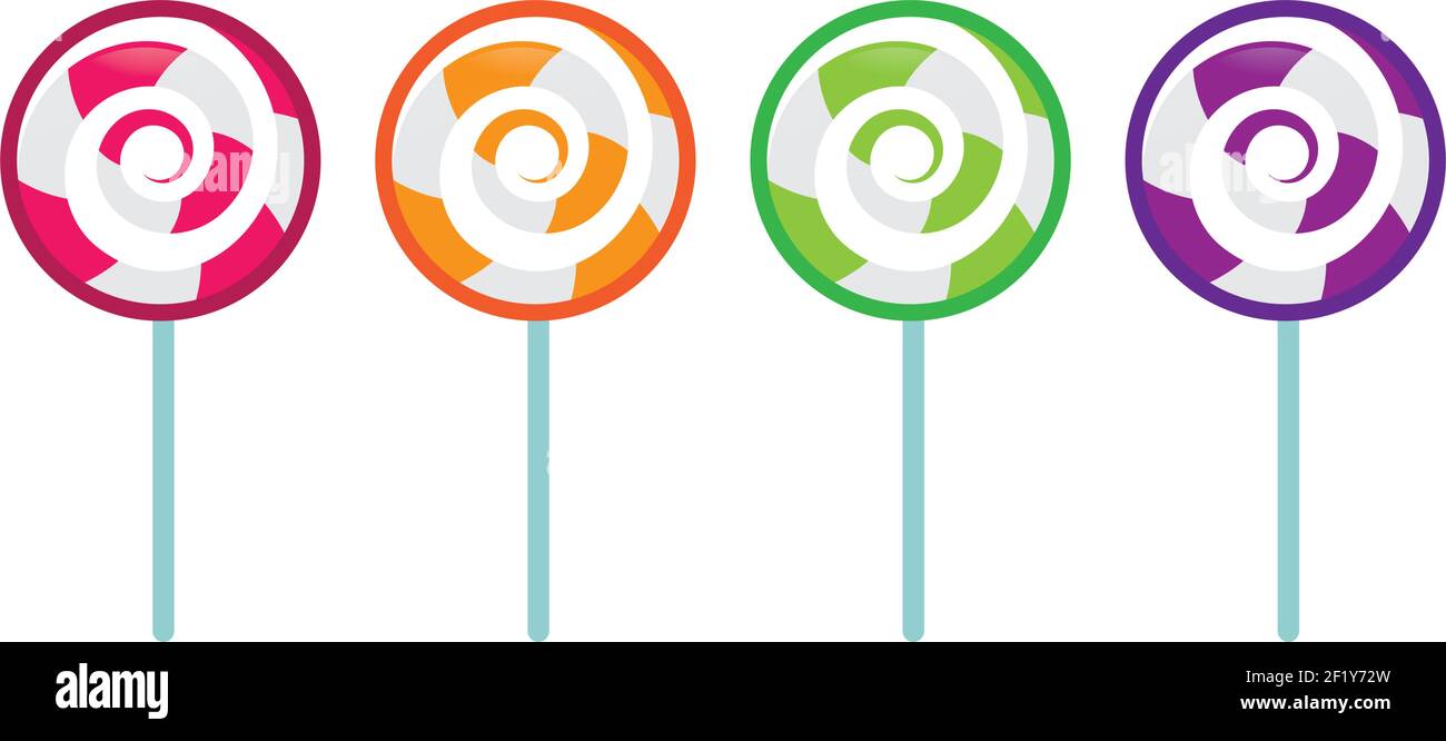 Candy vector icon illustration design Stock Vector Image & Art - Alamy