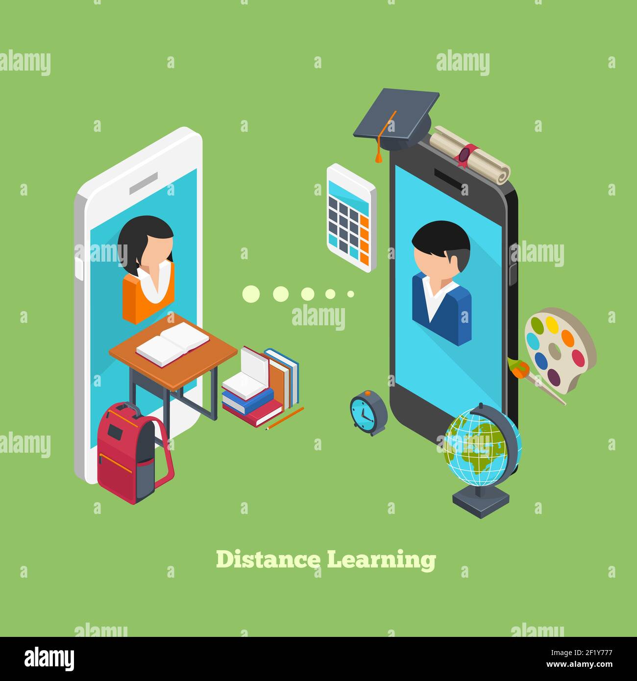 College displays Stock Vector Images - Alamy