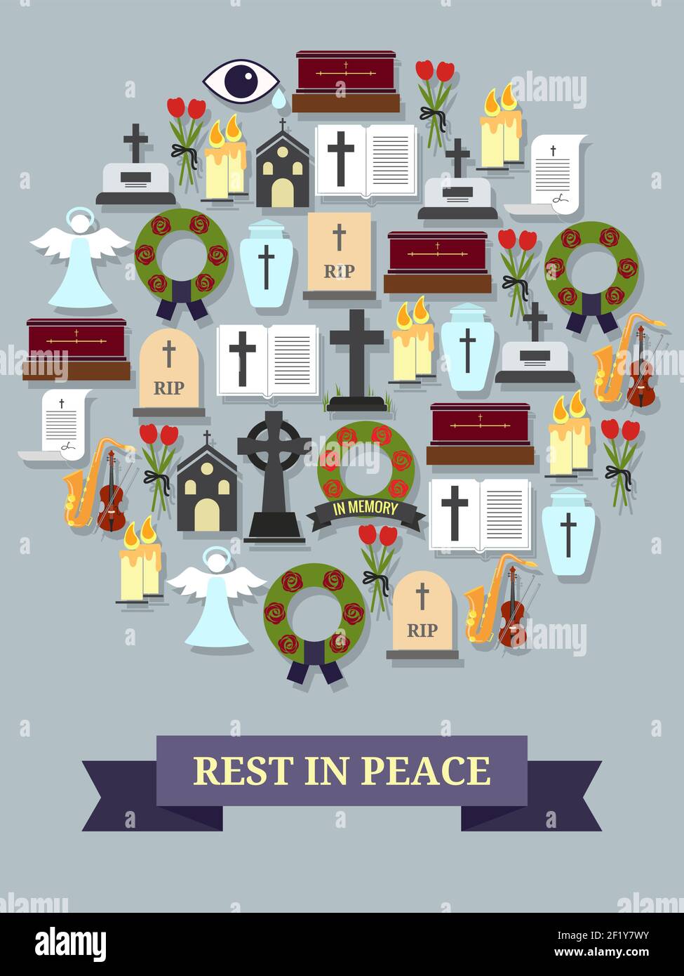 Funeral Director Clip Art