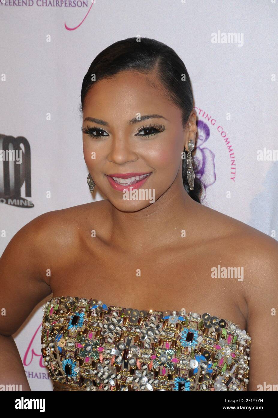 Ashanti at 2009 Jenesse Silver Rose Gala & Auction at the Beverly Hills ...