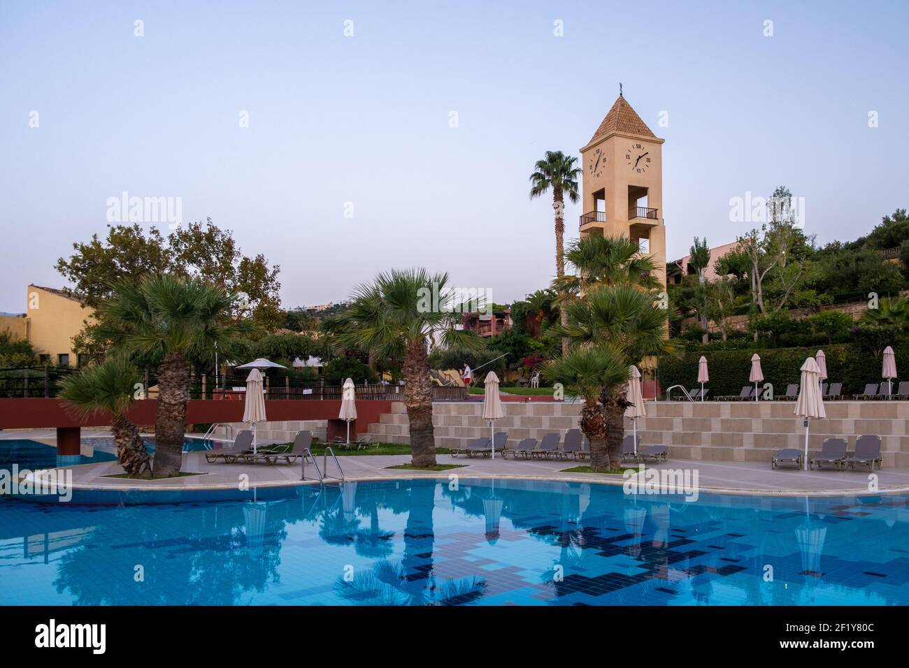 Crete hotel luxury hi-res stock photography and images - Alamy