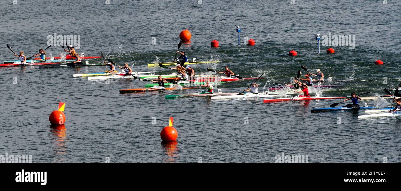 Illustration K1 W5000 during the Sprint World Championships 2014, in Moscow, Russia, on August 6 ...