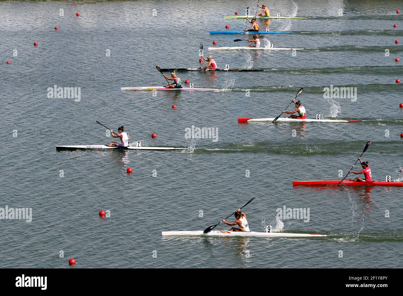 6 position kayak hi-res stock photography and images - Alamy