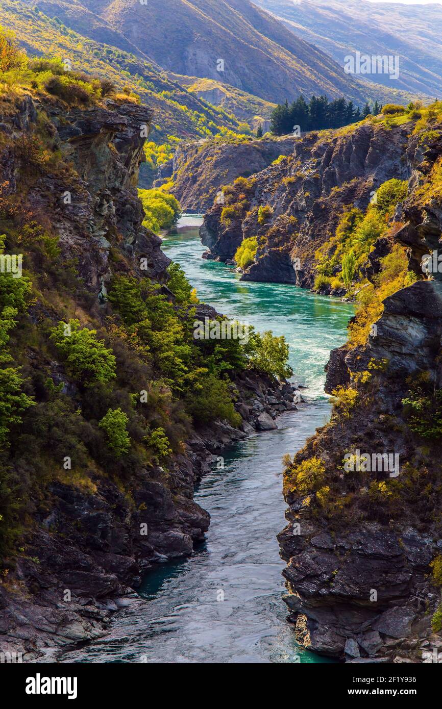 Gorge jump hi-res stock photography and images - Alamy