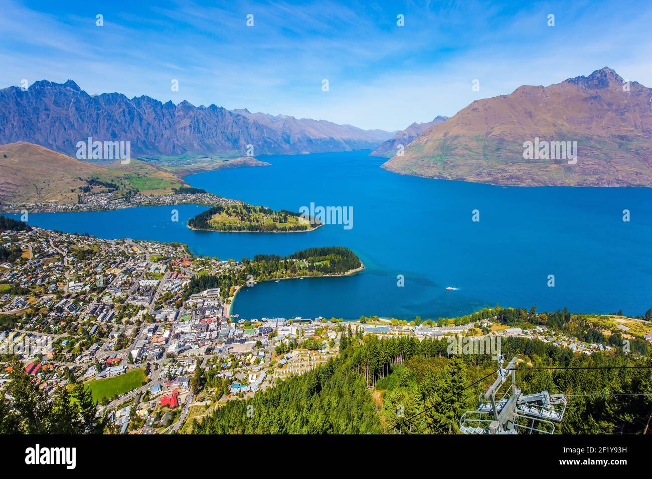Bird's eye view Stock Photo - Alamy