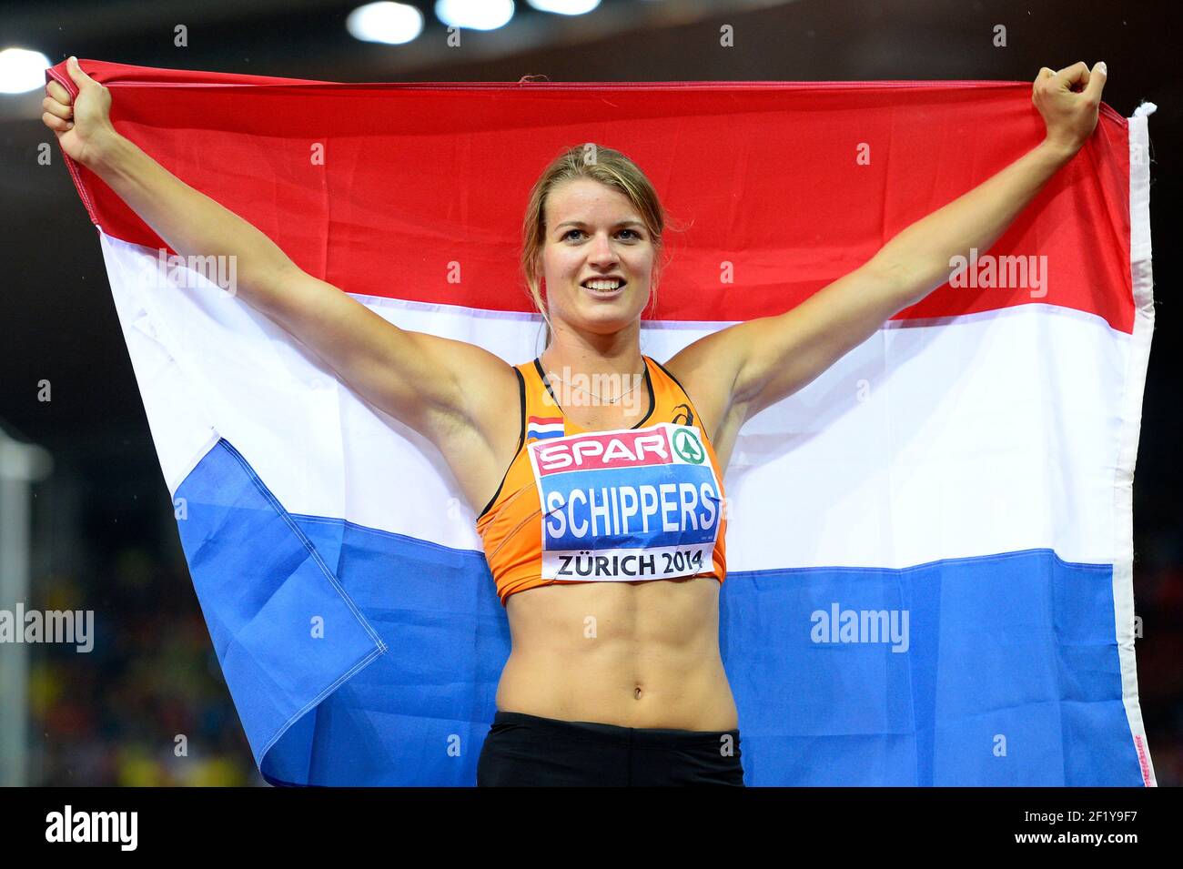 Dafne schippers medal hi-res stock photography and images - Alamy