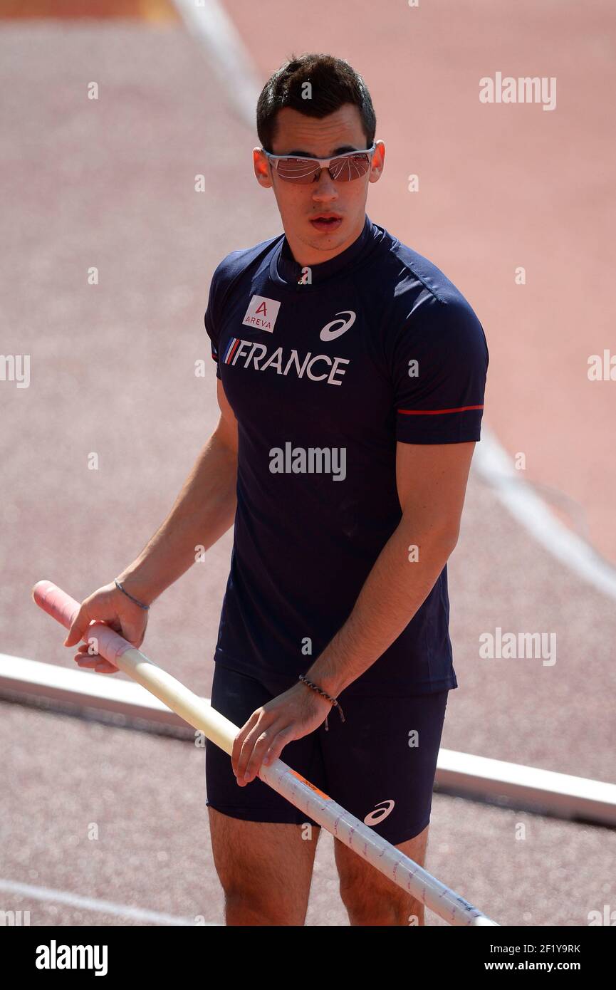 Kevin Menaldo (FRA) / Pole Vault during the Day three of the European ...