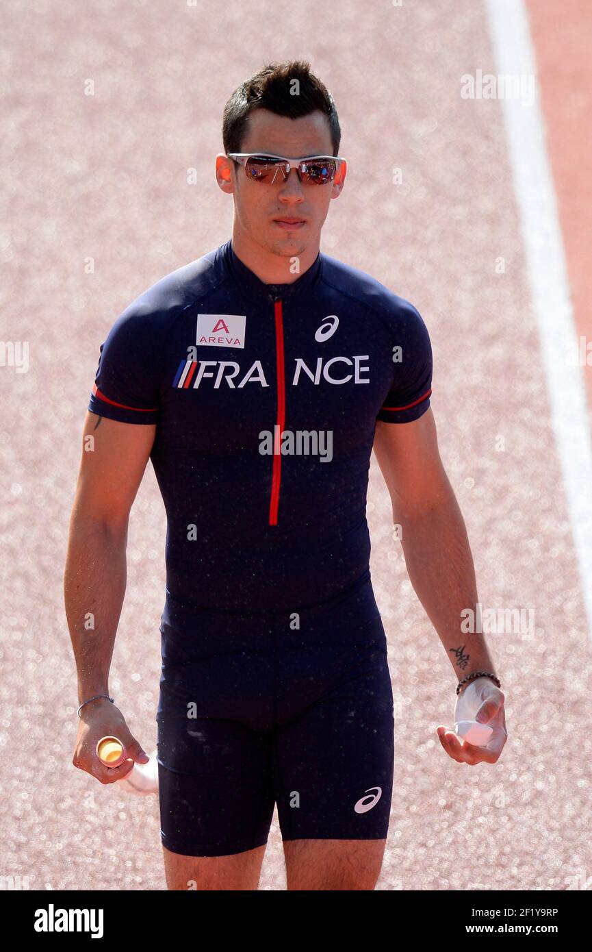 Kevin Menaldo (FRA) / Pole Vault during the Day three of the European ...