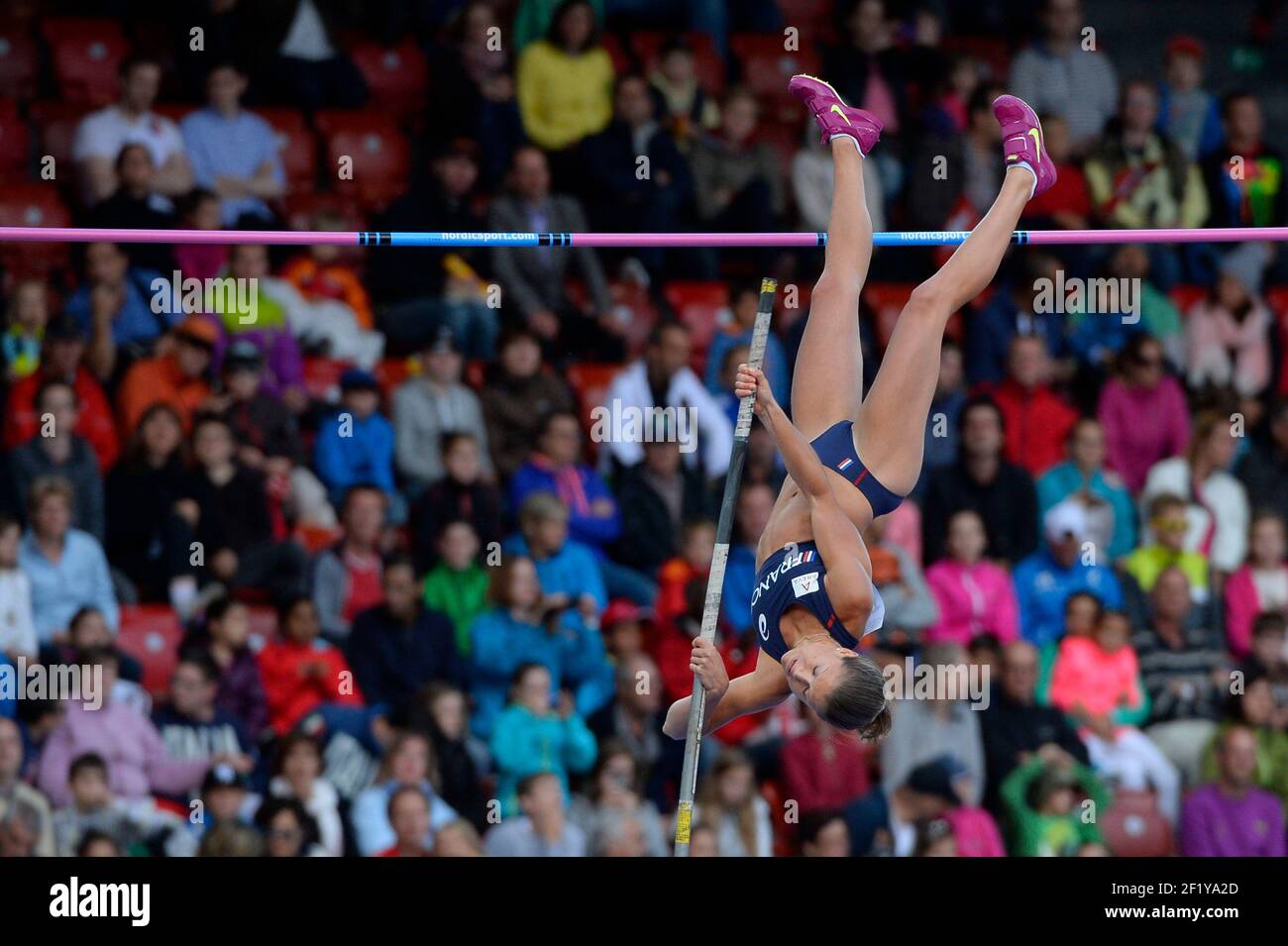 Switzerland pole vault hi-res stock photography and images - Alamy